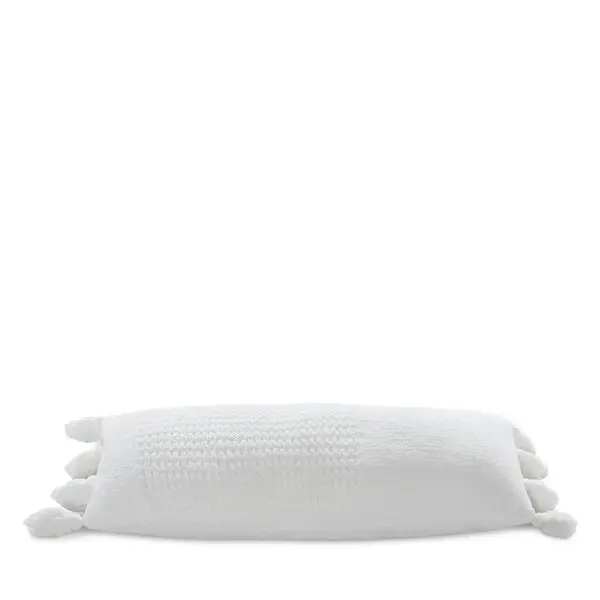 SUNDAY CITIZEN Braided Pom Pom Lumbar Pillow - Off White