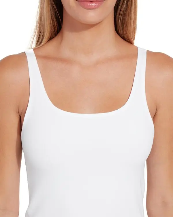 Lyssé Essential Tank Top - White