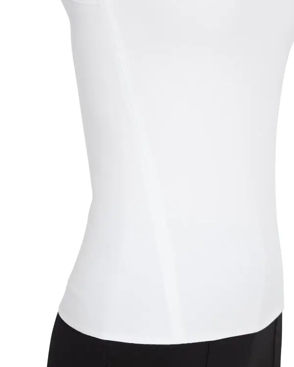Lyssé Essential Tank Top - White