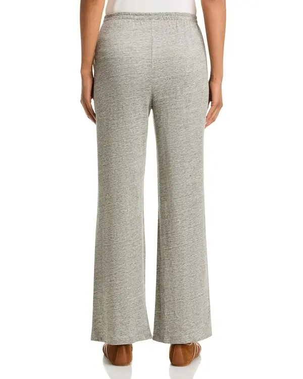 Majestic Filatures Linen Stretch Wide Leg Pants