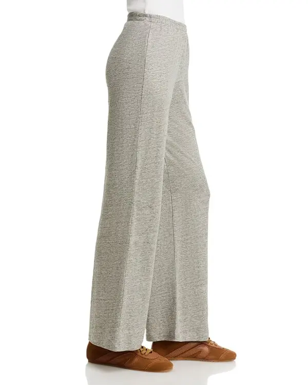 Majestic Filatures Linen Stretch Wide Leg Pants