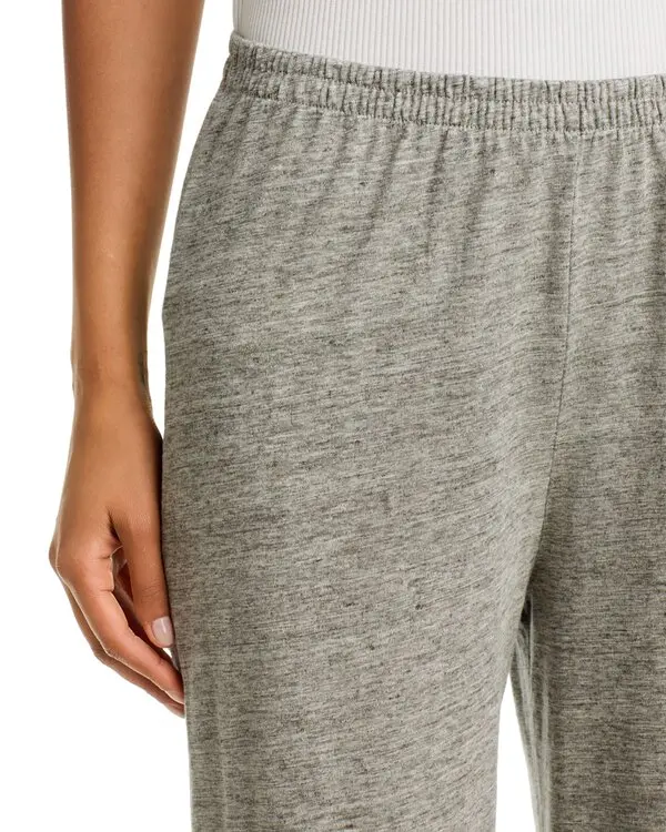 Majestic Filatures Linen Stretch Wide Leg Pants
