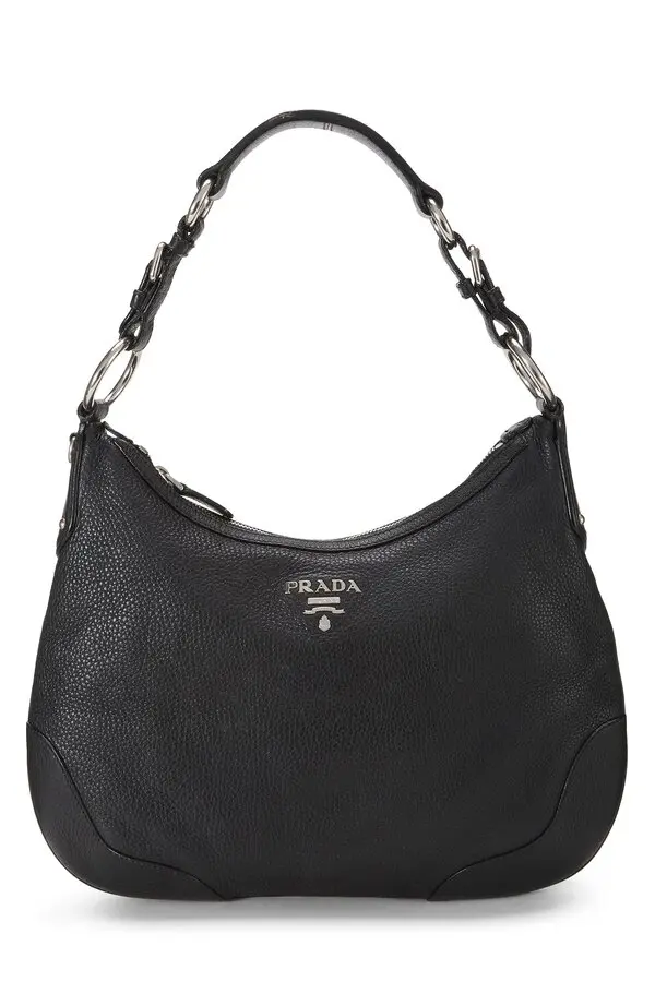 Prada Vitello Daino Hobo