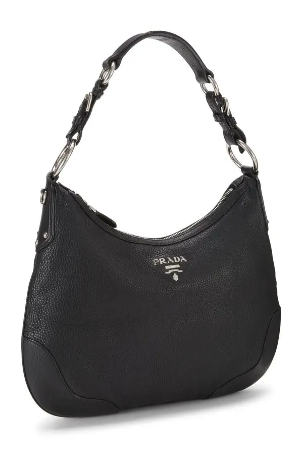 Prada Vitello Daino Hobo