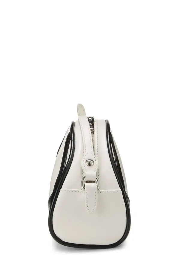 Prada Calfskin Bowler Crossbody