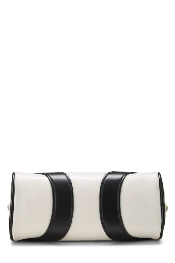 Prada Calfskin Bowler Crossbody