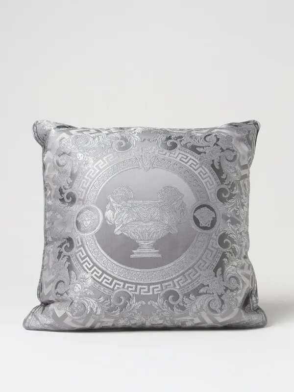 Versace Cushions Lifestyle - Grey