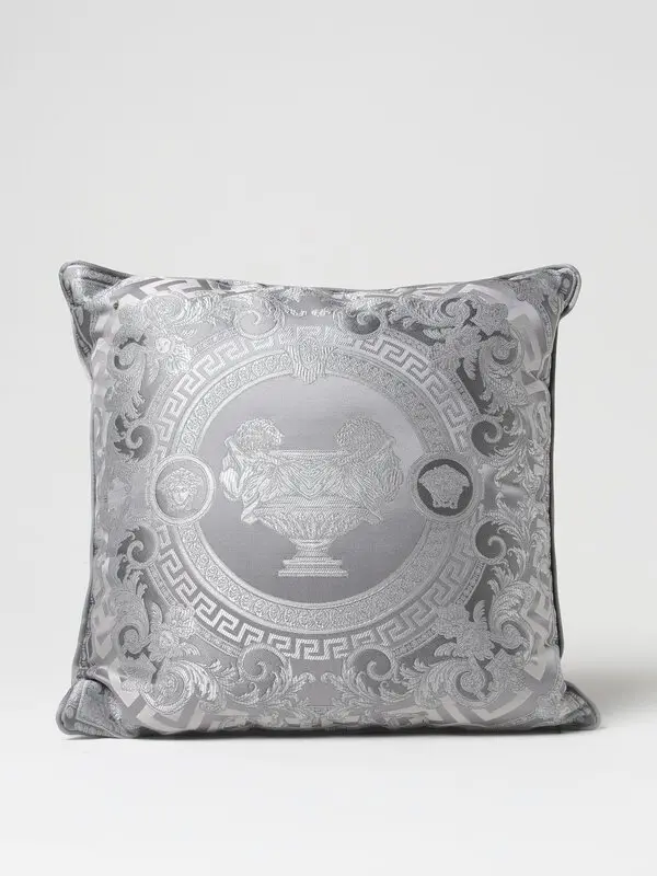 Versace Cushions Lifestyle - Grey