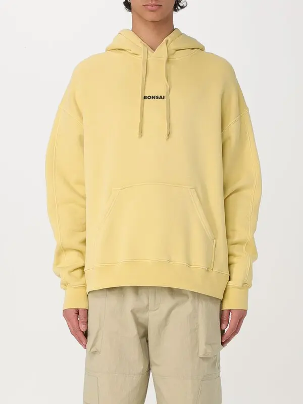 BONSAI Hooded Sweatshirt - Yellow