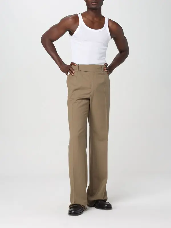 Dolce & Gabbana Tailored Trousers - Beige