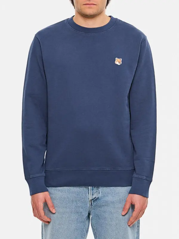 Maison Kitsuné Sweatshirt - Blue