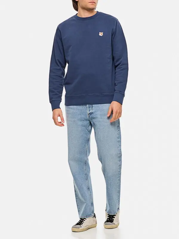 Maison Kitsuné Sweatshirt - Blue