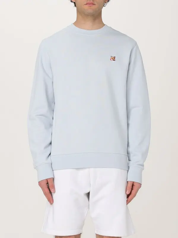 Maison Kitsuné Sweatshirt - Gnawed Blue