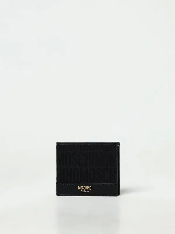 Moschino Wallet - Black