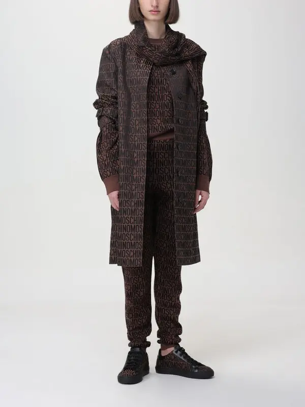Moschino Scarf - Brown