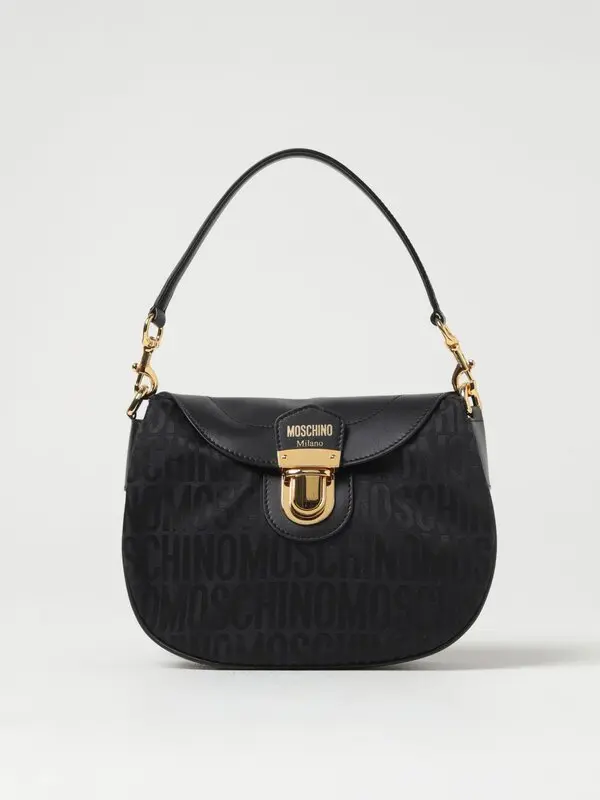 Moschino Shoulder Bag - Black