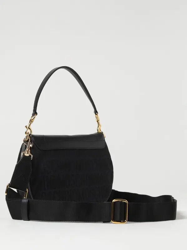 Moschino Shoulder Bag - Black