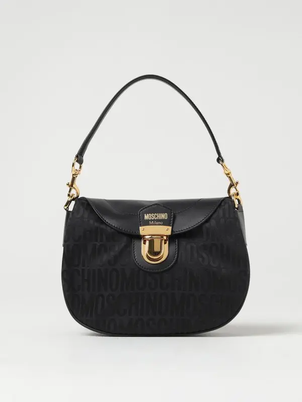 Moschino Monogram Shoulder Bag