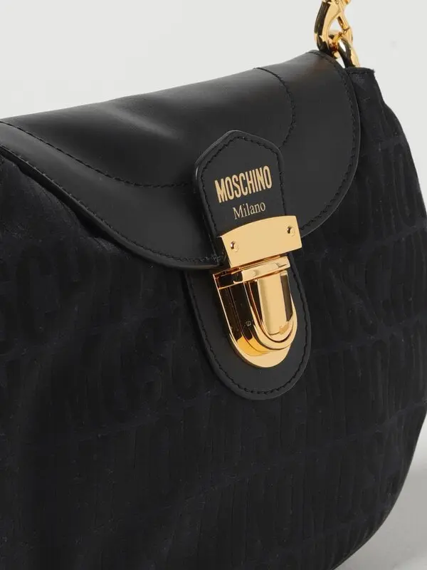 Moschino Monogram Shoulder Bag