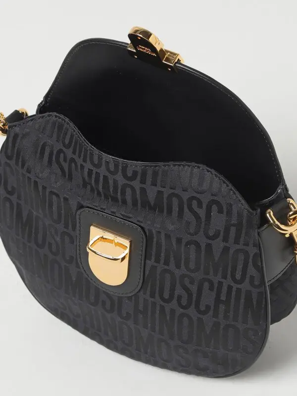 Moschino Monogram Shoulder Bag
