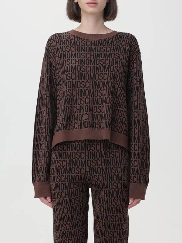 Moschino Printed Sweater