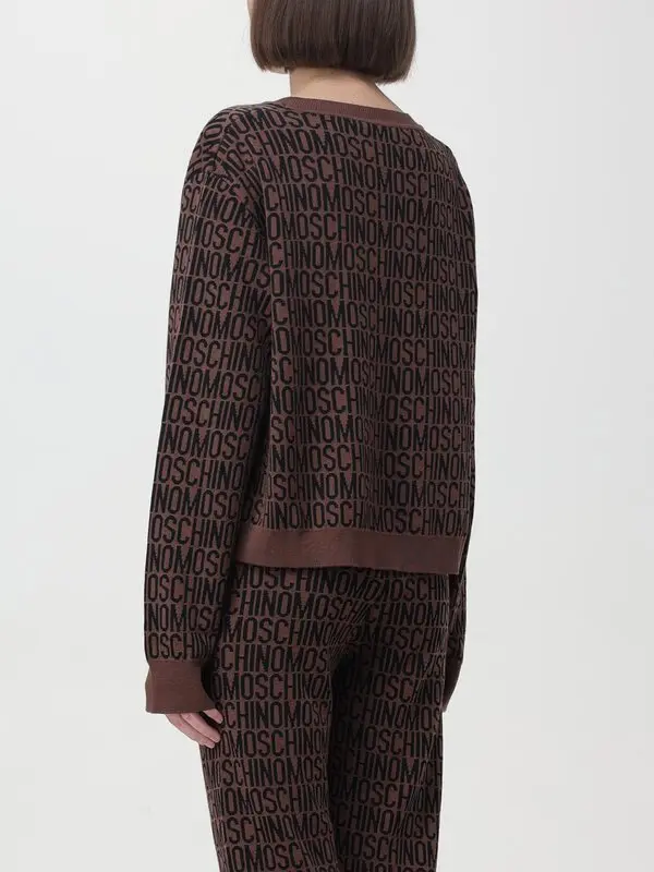 Moschino Printed Sweater