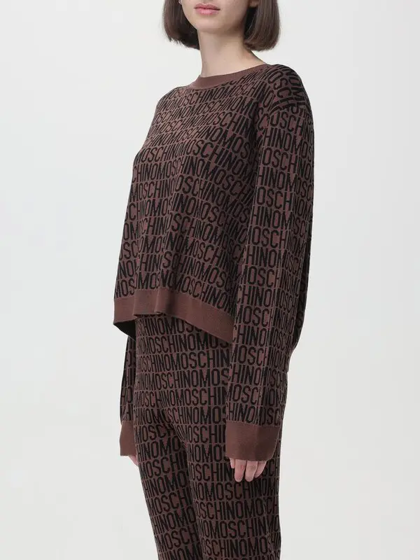 Moschino Printed Sweater