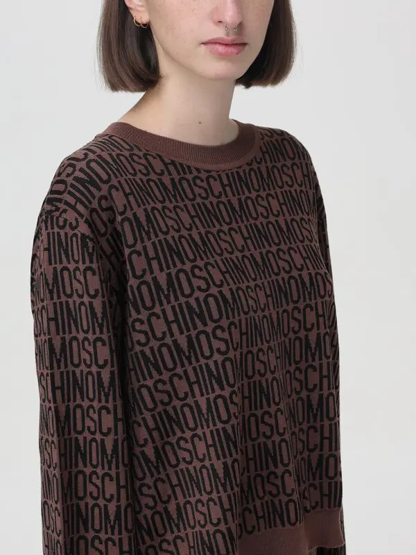 Moschino Printed Sweater