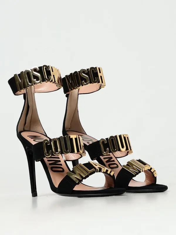 Moschino Heeled Sandal
