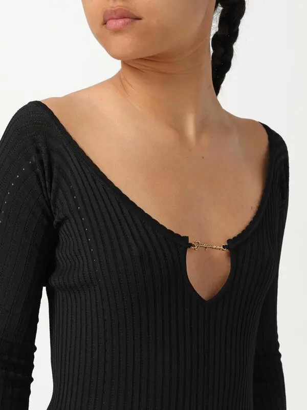 Jacquemus Knit Dress - Black