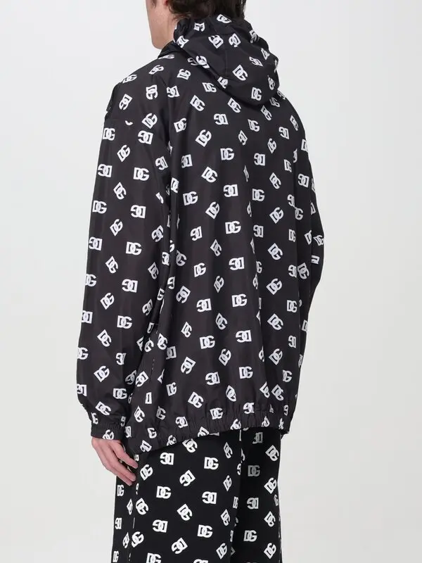 Dolce & Gabbana Printed Zip-up Jacket