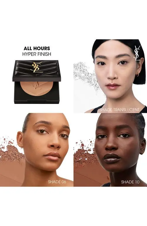 Saint Laurent All Hours Hyper Finish Ultimate Setting Powder - 10