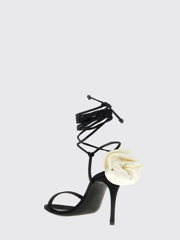 Magda Butrym Heeled Sandal - White
