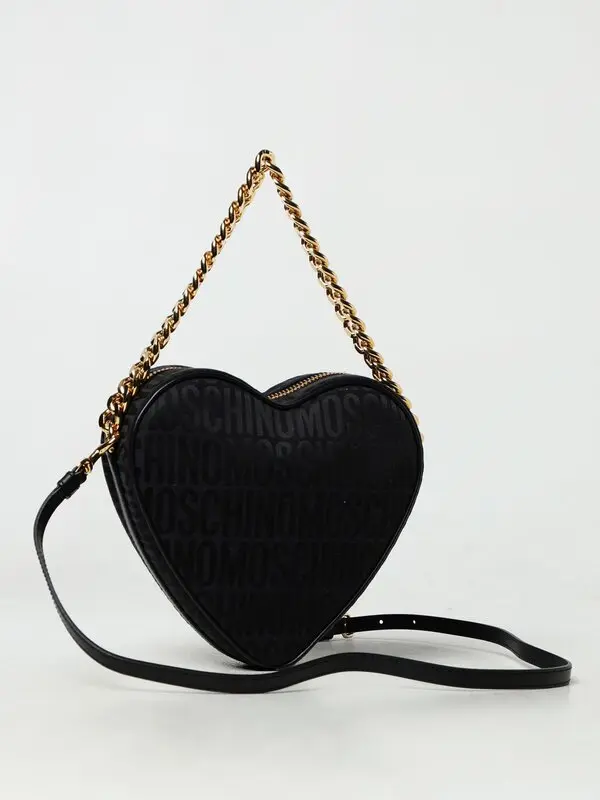 Moschino Heart Shoulder Bag