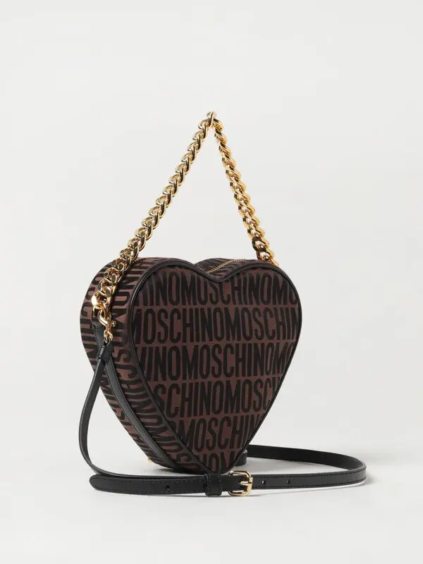 Moschino Shoulder Bag - Brown