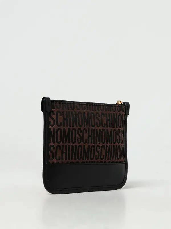 Moschino Monogram Clutch