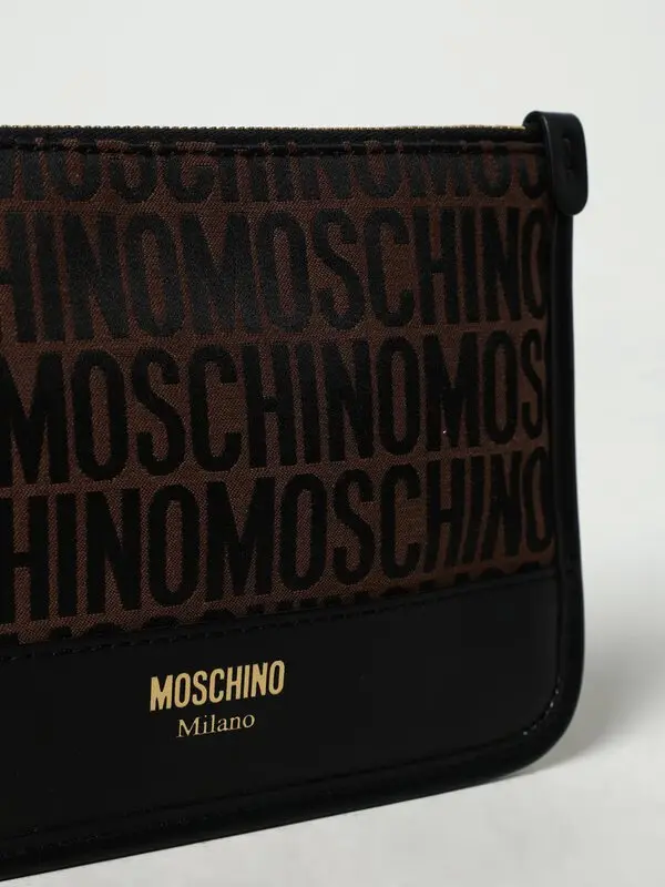 Moschino Monogram Clutch