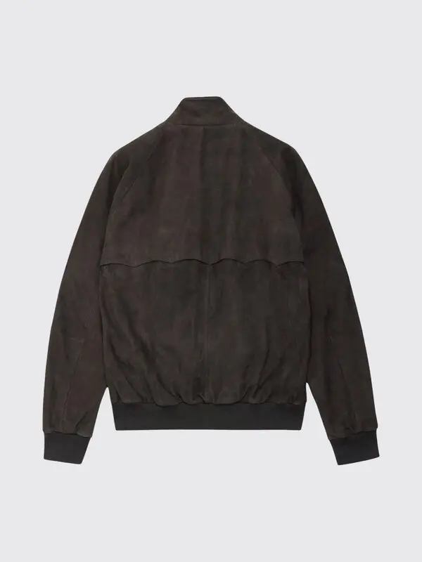 BARACUTA Bomber Jacket - Brown