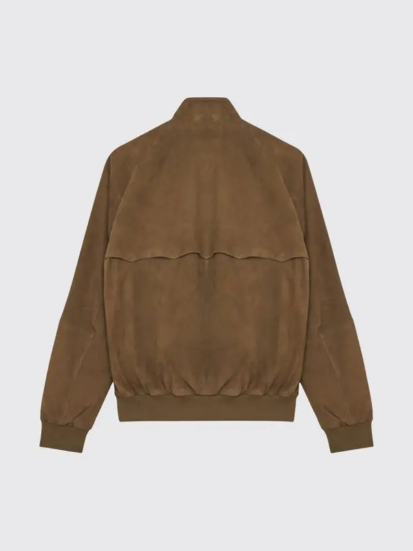 BARACUTA Bomber Jacket - Burnt