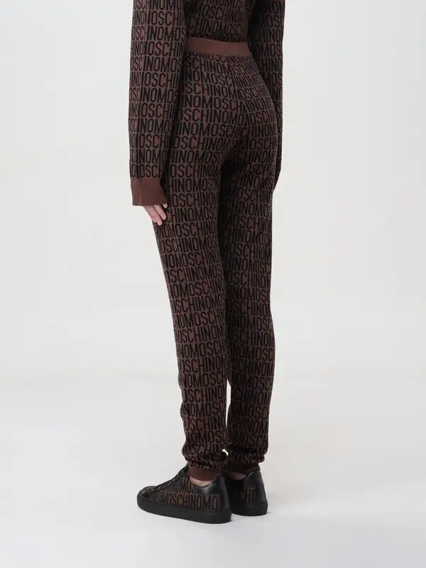 Moschino Monogram Trousers
