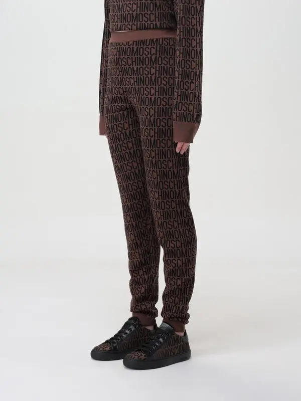 Moschino Monogram Trousers