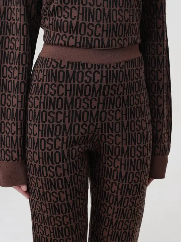 Moschino Monogram Trousers