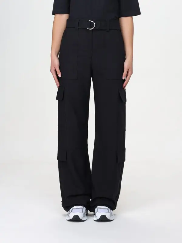MSGM Cargo Pants - Black