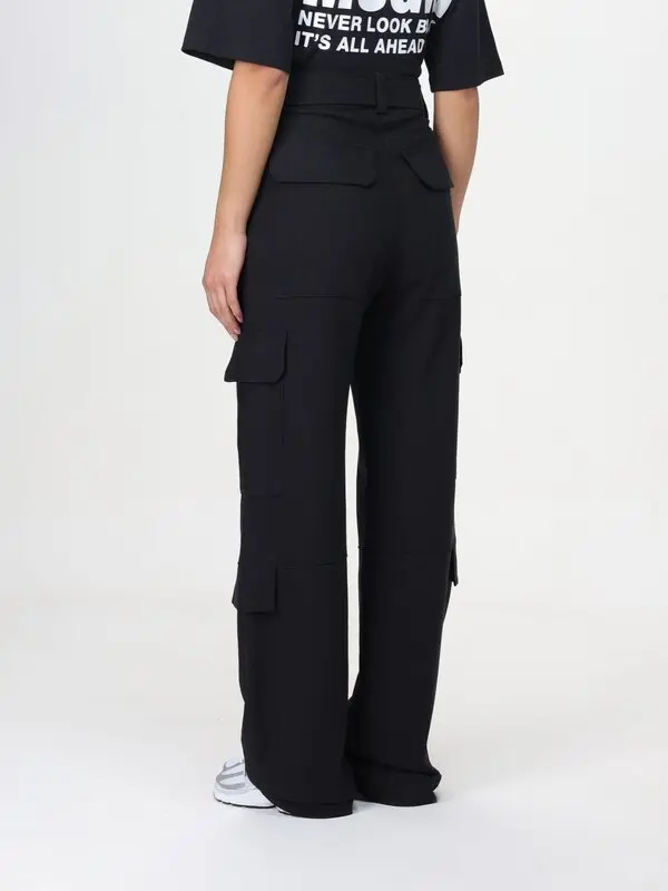 MSGM Cargo Pants - Black