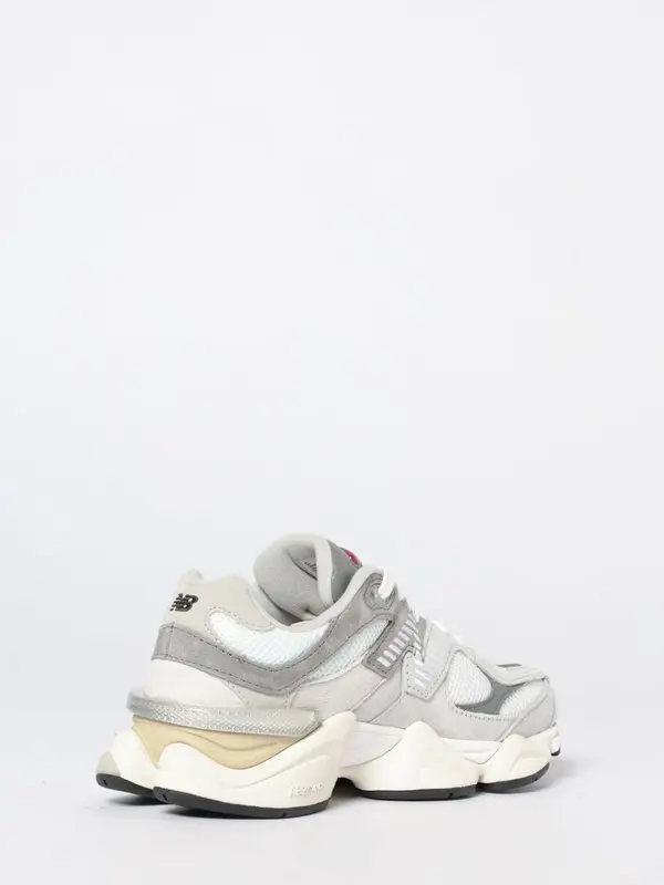 NEW BALANCE Suede And Mesh Lace-up Sneakers - Grey