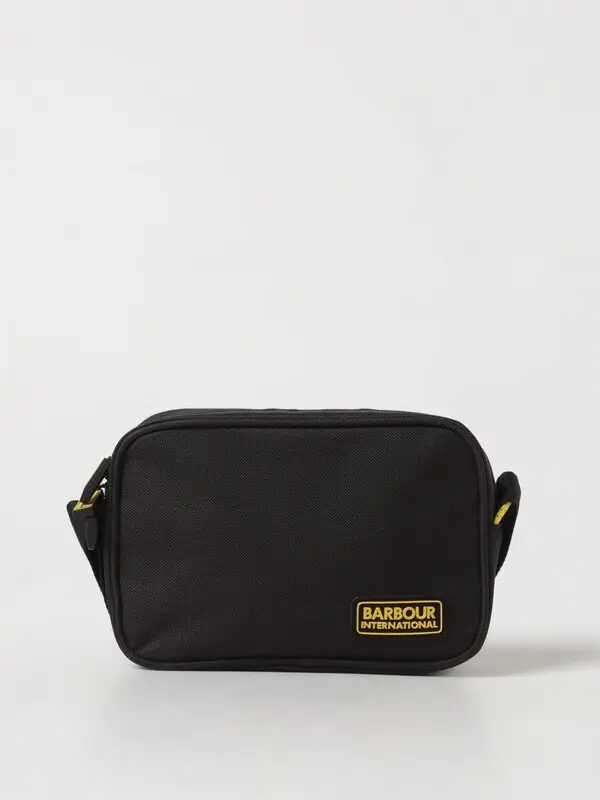 Barbour Shoulder Bag - Black