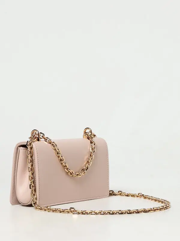 Dolce & Gabbana Mini Bag With Dg Logo - Pink