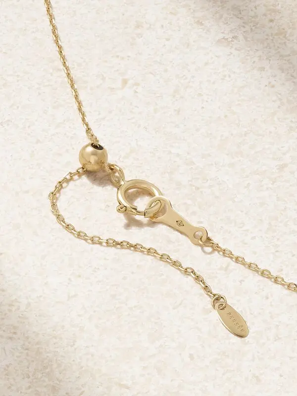 PERSEE Danaé 18-karat Diamond Necklace