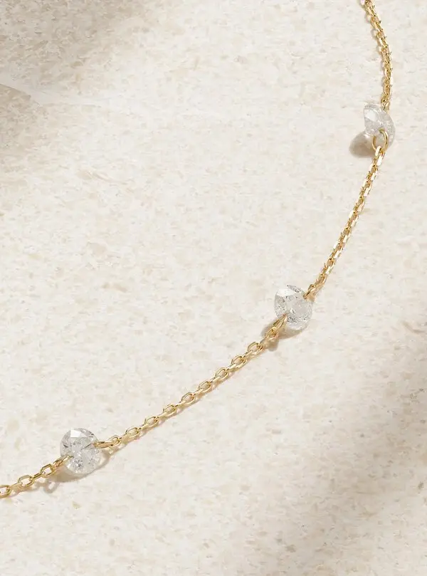PERSEE Danaé 18-karat Diamond Necklace