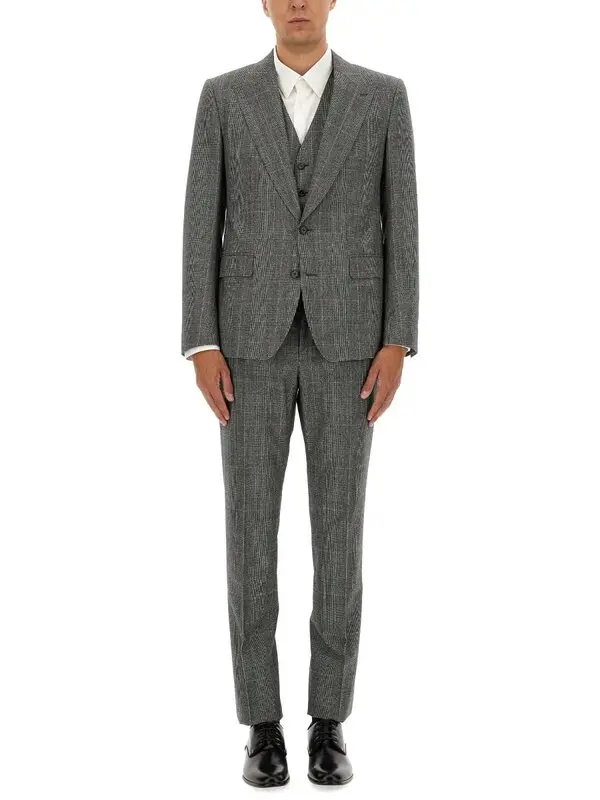 Dolce & Gabbana Three Piece Suit - Grey